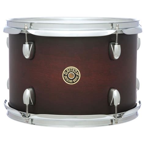 Gretsch Catalina Maple 5 Pce Shell Set 22 10 12 16 14sd Satin Dark