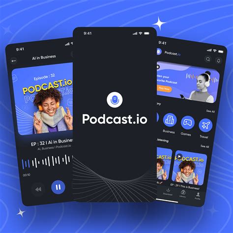 Podcast App Ui Design On Behance Podcast App Ui Design On Behance
