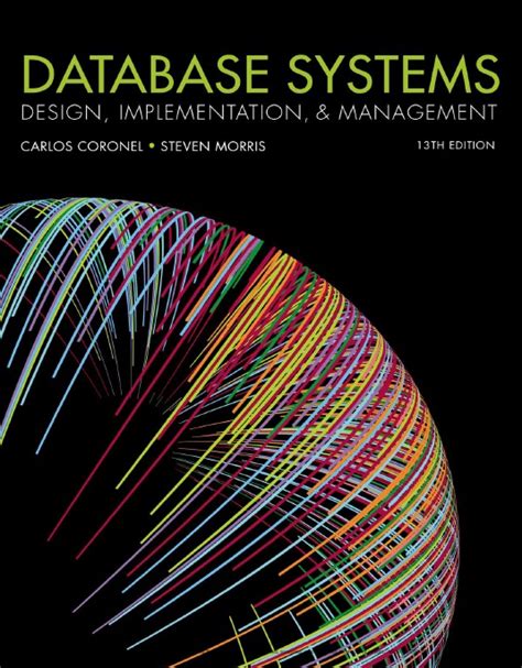 Database Systems Design Implementation And Management 13th Edition