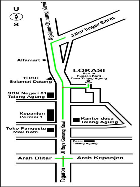 Denah Puncak Kawi Pdf Denah Puncak Kawi Pdf