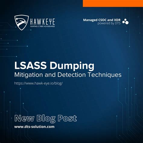 Dts Solution Cyber Security Redefined On Linkedin Cybersecurity Hawkeye Managedsoc Xdr