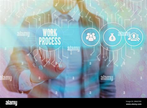 Handwriting Text Writing Work Process Conceptual Photo Standard