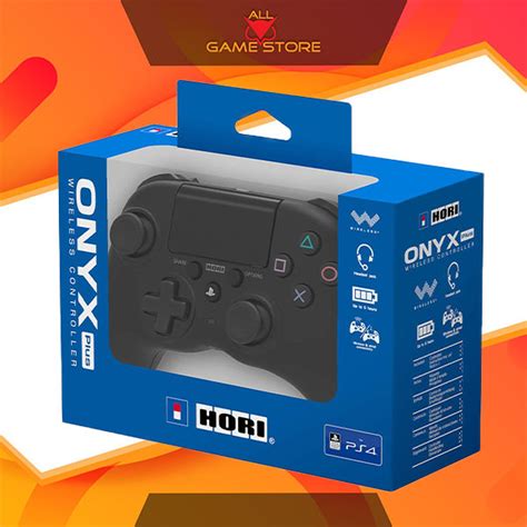 Hori Ps4 Onyx Wireless Controller Ps4 149e Lazada Singapore