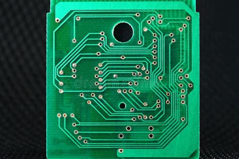 Old Used And Dirty Circuit Board Stock Image Image Of Damaged Hardware 104723847