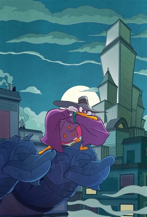 Darkwing Duck Revient Chez Dynamite En Janvier 2023