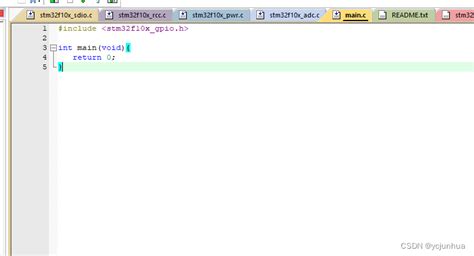 Stm32f10x开发环境的搭建stm32f10 开发环境配置 Csdn博客