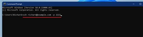 Установка openssh на windows 11