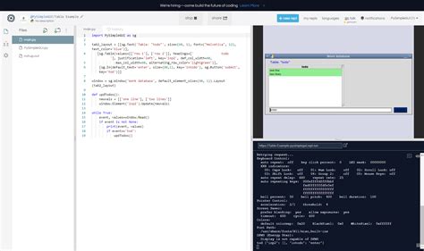 Table Column Truncates Text On Spaces Issue PySimpleGUI PySimpleGUI GitHub