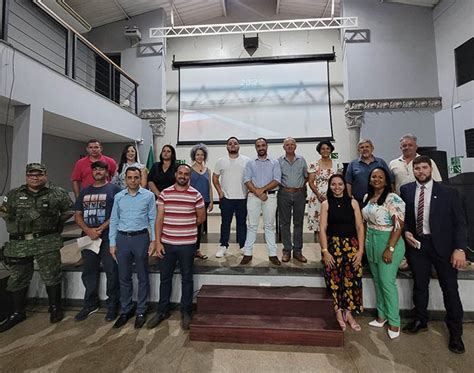 Codema Empossa Novos Membros E Elege Nova Diretoria Prefeitura Municipal De Luz