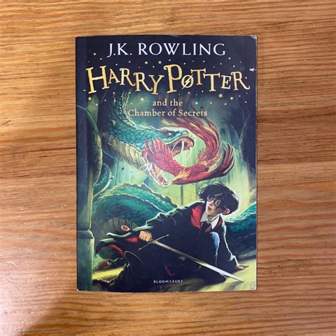 Гаррі поттер та таємна кімната на англійській Harry Potter And The Chamber Of Secrets — ціна 100