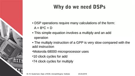 Role Of Dsp In Biometric Applications Ppt Digital Audio Computer