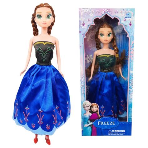 LALKA ANNA KRAINA LODU FROZEN Cena Opinie Lalki Z Bajek Allegro