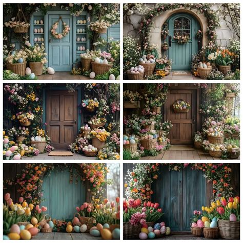 Фон для фотосъемки с изображением пасхального яйца Aliexpress