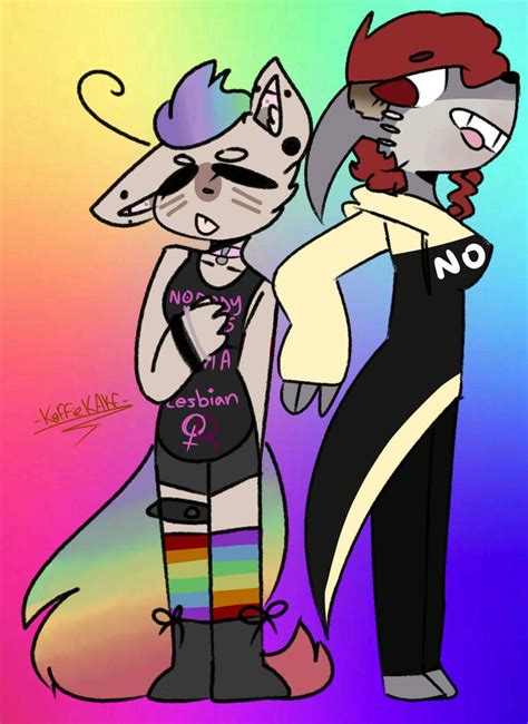 Woa Lesbians Commission 22 By Pvppych0w On Deviantart