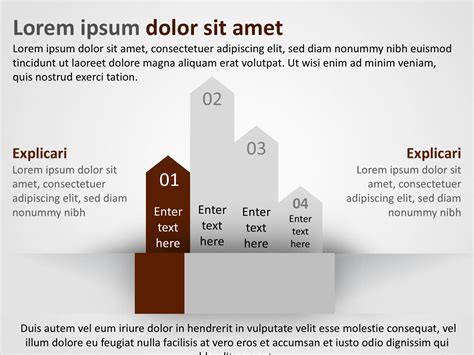 Upward Arrow Process PowerPoint Diagram Slides Upward Arrow Process Diagram Slides PowerPoint