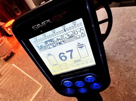 Nokta Makro Simplex Vdi Target Id Numbers Metal Detecting Tips
