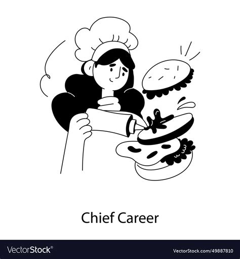 Chef Royalty Free Vector Image Vectorstock