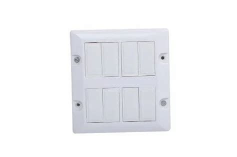 Pvc 8 Way Square Modular Box At ₹ 685 Piece In New Delhi Id 17044799973