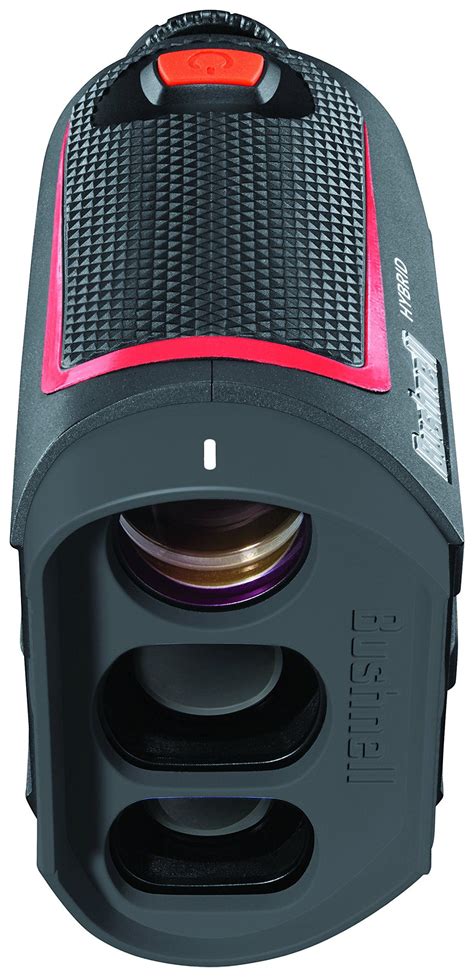 Bushnell Hybrid Golf Laser Rangefinder Gps Black Large Rangefinder