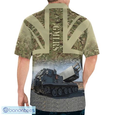 British Army Guided Multiple Launch Rocket System Gmlrs Hawaiian