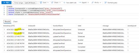 Latency Between Scheduling And Starting Orchestrator · Azure Azure