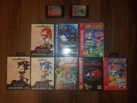 My Classic Sonic Game Collection Sonic The Hedgehog A Vrogue Co