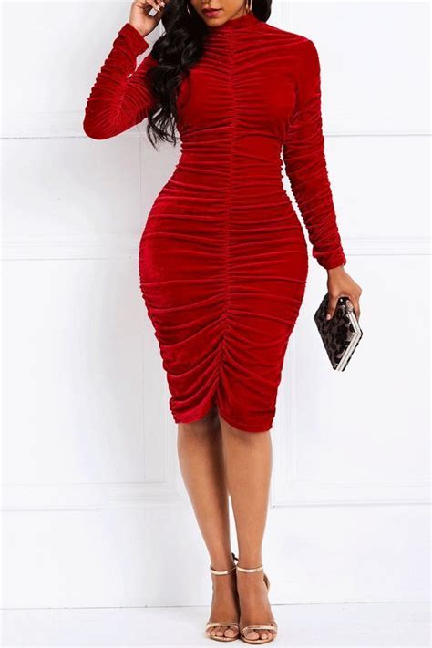 Latest And Beautiful Bodycon Dress Designs Or Ideas Spring Pullover