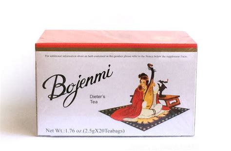 Bojenmi Chinese Diet Tea Nature And Herbs