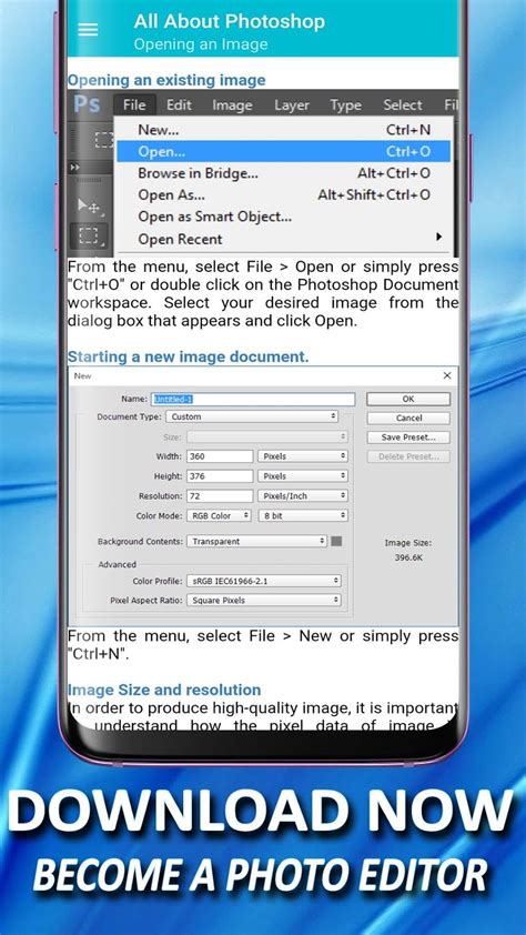 Photoshop Tutorial Complete Course Offline Apk For Android Download