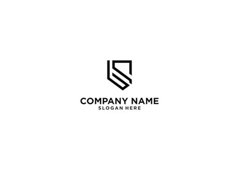 Premium Vector Bs Security Logo Design Inspirations