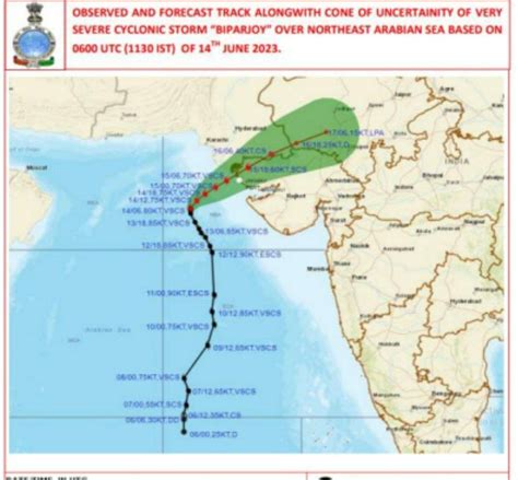 Biporjoy Cyclone राजस्थान में यहां से प्रवेश करेगा बिपरजॉय तूफान मौसम