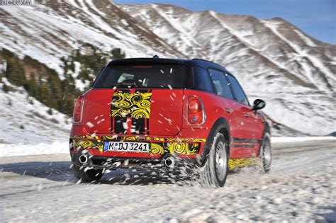 Mini Countryman John Cooper Works Erlkönig Ohne Tarnung