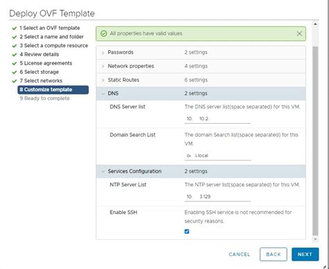 configure vmware hcx with oracle cloud vmware solution