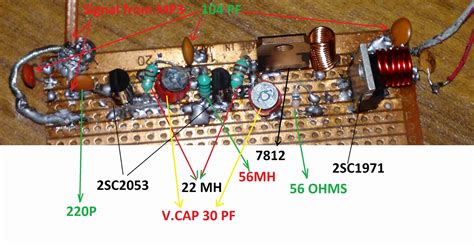 Car Fm Transmitter Amplifier Schematic