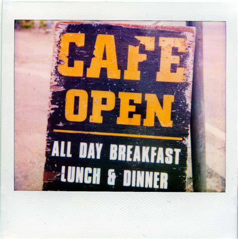 Cafe Open Jay Versluis