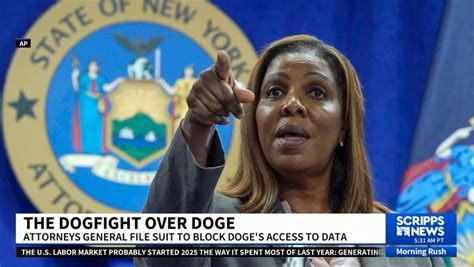 States Challenge Unauthorized Data Access In Court