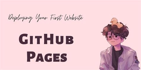 deploy your first website on github pages dev community