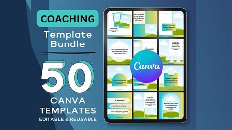 Coaching Template Bundle