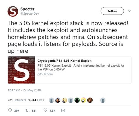 PlayStation 4 Firmware 5 05 Jailbreak Released NotebookCheck Net News