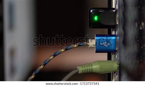 Yusb Modem Wifi Inserted Into Computer Stock Photo Shutterstock
