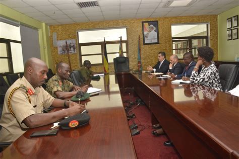 Eu Updf Meet Over Dr Congo Security The Kampala Post