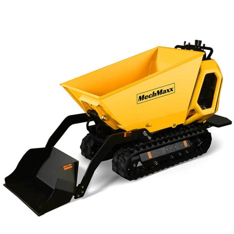 Tracked Concrete Buggy — Construction Tools Direct