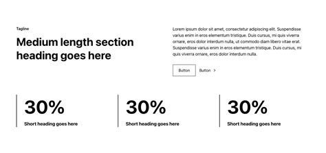 Stats Sections Webflow Library
