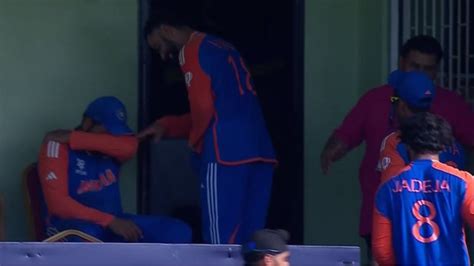 T20 World Cup 2024 टीम इंडिया के फाइनल में पहुंचने के बाद भावुक हुए
