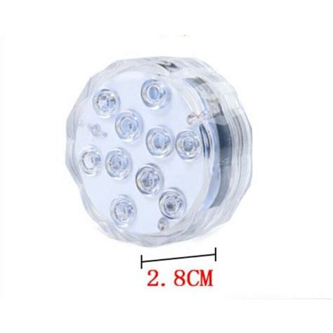 Lampe De Plongée Lumière De Piscine Led étanche 16 Couleurs Lumière