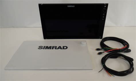Simrad Nss16 Evo2 16 Multifunction Display Mfd Chartplotter Tested