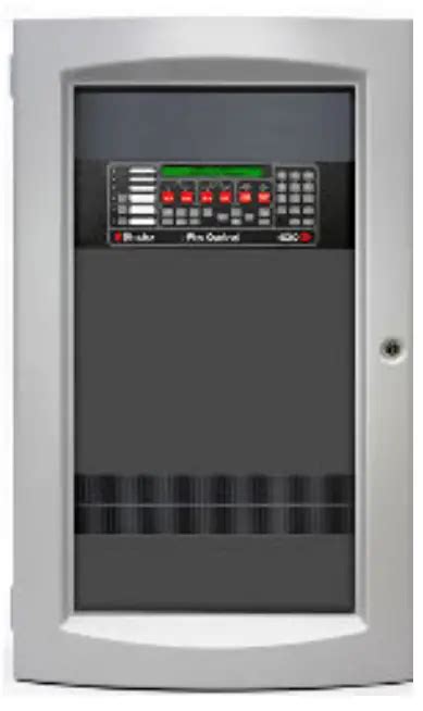 Simplex 4010es Fire Control Unit Instruction Manual