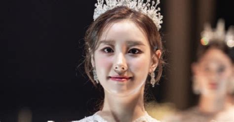 2022미스코리아 진 고려대 경제학과 이승현sns속 스타일링은 어썸클