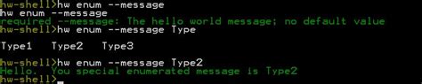 4 simple sample application using the spring shell