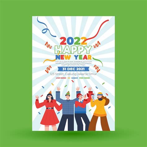 축하 포스터 이미지 Freepik에서 무료 다운로드